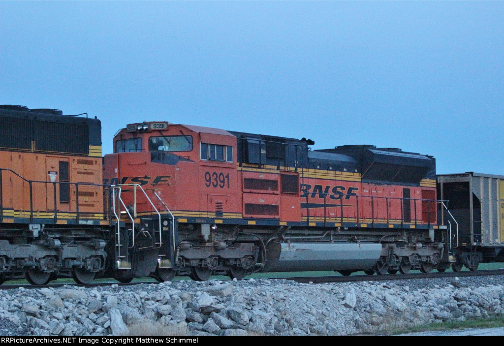 BNSF 9391